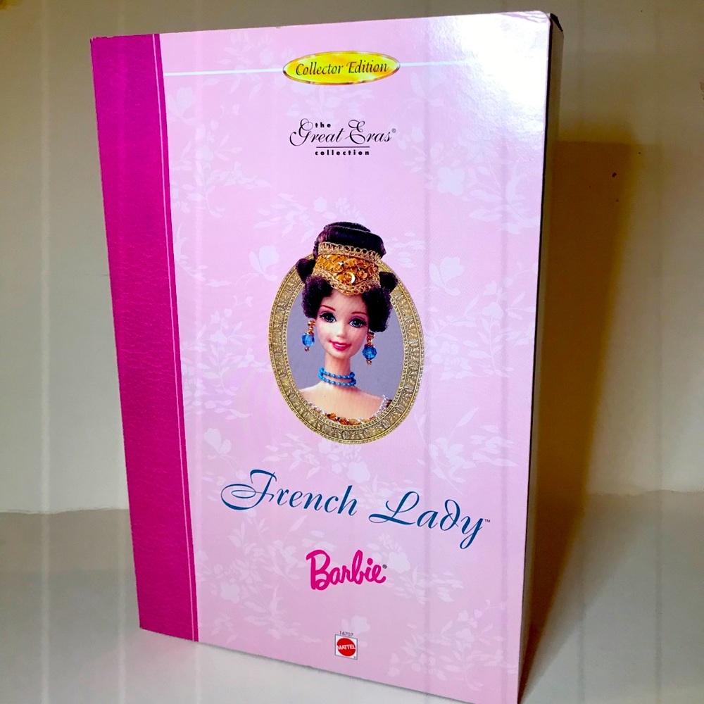 Barbie. French Lady From The Great Eras Collection - Gem
